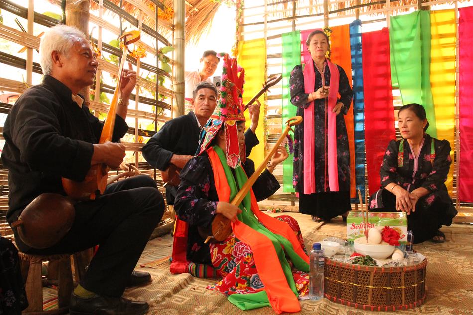 Lễ hội Then Kin Pang – Linh hồn của người dân tộc Thái Trắng | Top Go ...