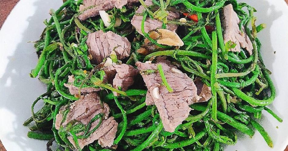 RAU ĐỌT CHOẠI – RAU DẠI DÂN DÃ Ở MIỀN TÂY | Top Go Tourist